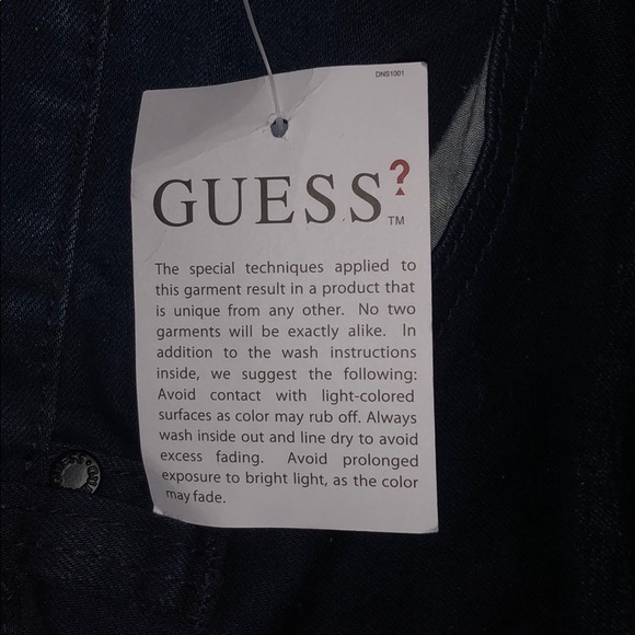 Guess | Jeans | Guess Men Skinny Jeans With Tags | Poshmark